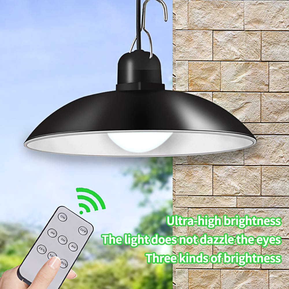 Solar Pendant Light night lamp, Solar Pendant Light Waterproof Solar Shed Light Led Solar Hanging Light For Home Street Garden