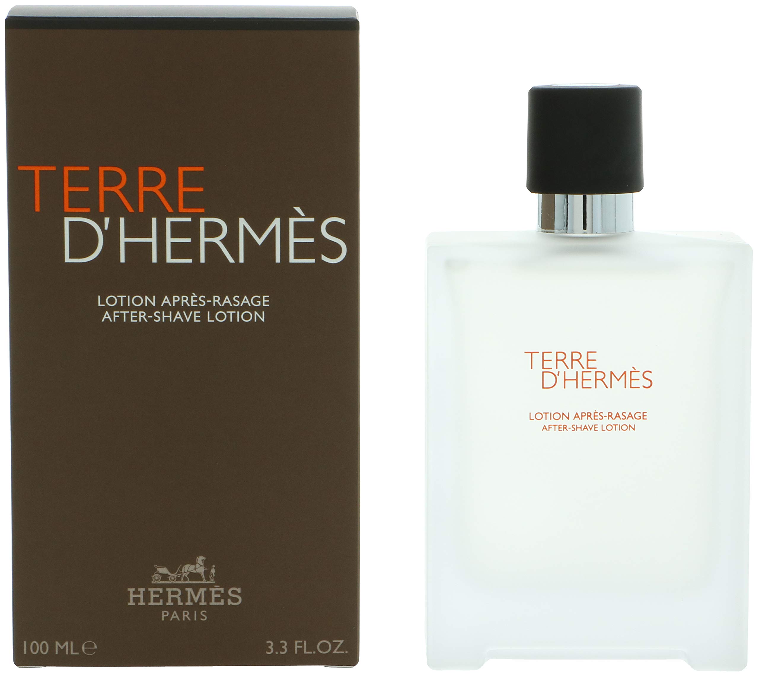 Terre D'Hermes by Hermes for Men 3.3 oz After Shave Pour