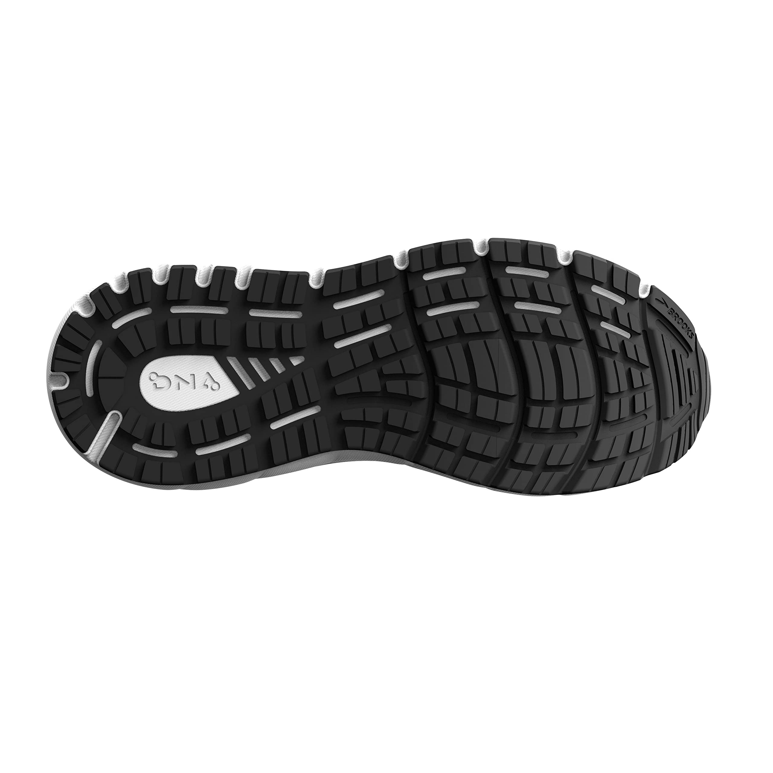 Brooks Women's Addiction GTS 15 Supportive Running Shoe - Black/Ebony/Mauvewood - 9.5 Narrow