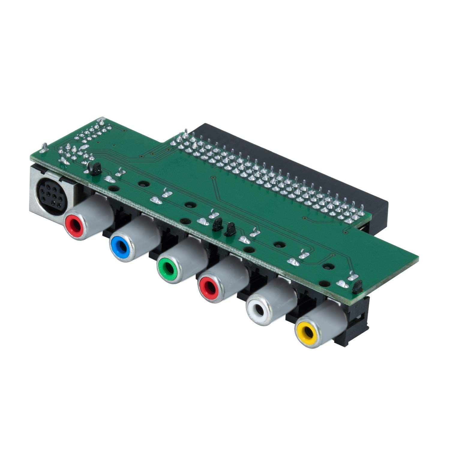Mcbazel RGBS Video Booster Audio Converter Signal Output PCB Board for NEC PCE PC Engine Grafx