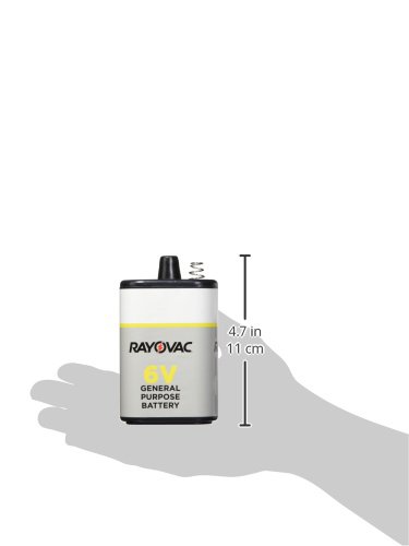 Rayovac 6V General Purpose Lantern Battery, 1.195 Pound