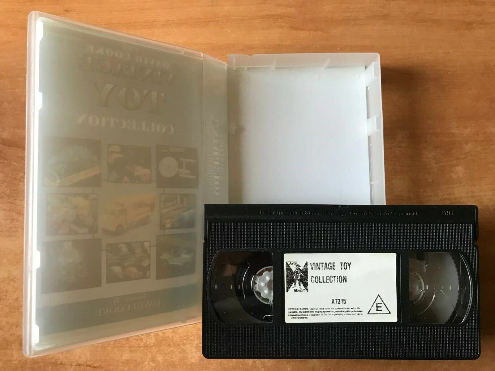 The David Cooke Vintage Toy Collection [VHS] [2003]