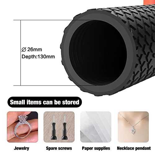 NUOBAKE Mouth Mount + Floaty Case + Floating Hand Grip for GoPro Hero 11 10 9 Black, Floating Case with Long Screw and Adhesive Anchors for Snorkeling, Surfing, Wakeboarding, GoPro Hero Accessories