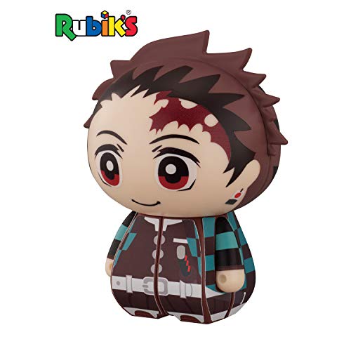 Bandai Namco - Demon Slayer - Tanjiro Kamado, Rubik's Charaction Cube Puzzle