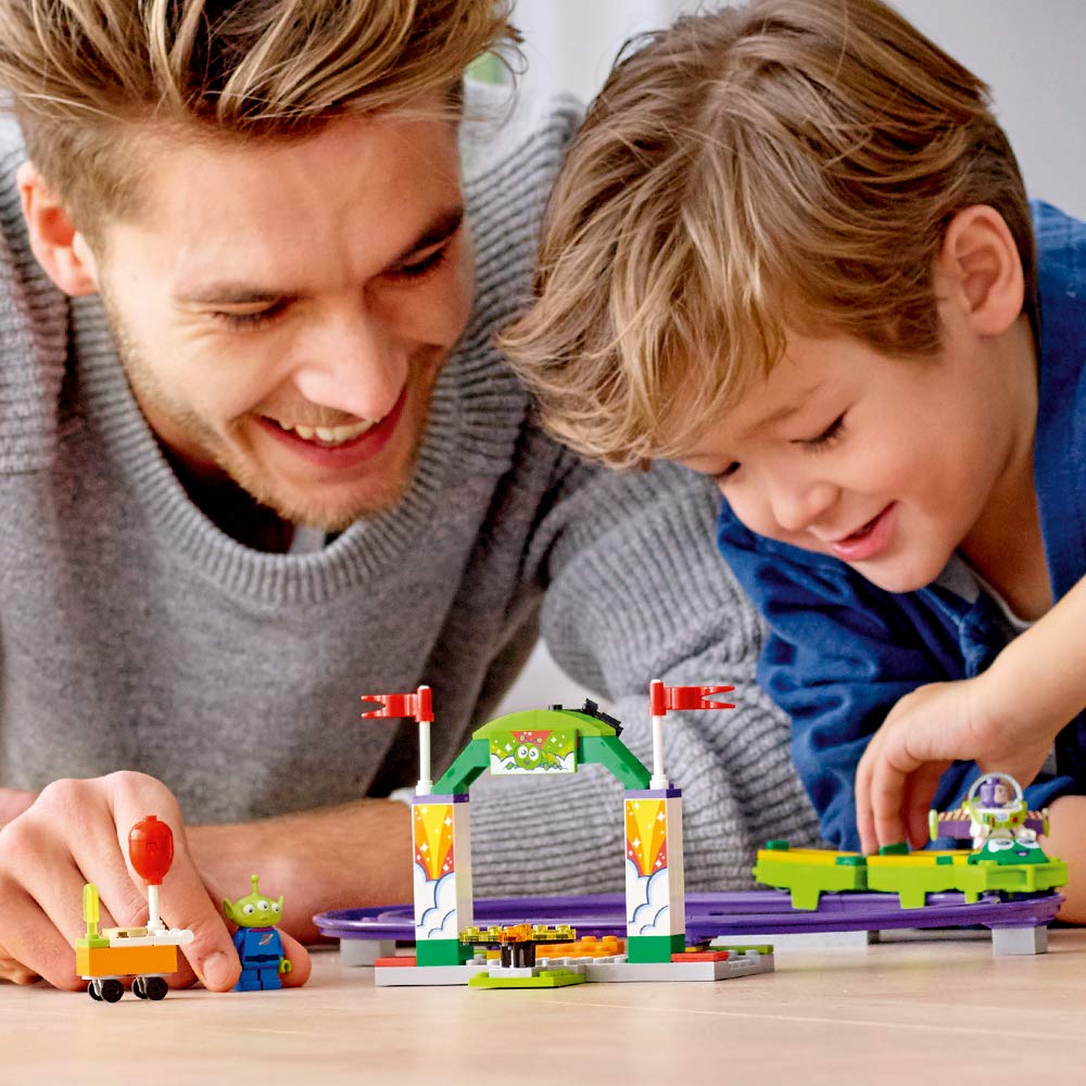 LEGO | Disney Pixar's Toy Story 4 Carnival Thrill Coaster 10771 Building Kit (98 Pieces)