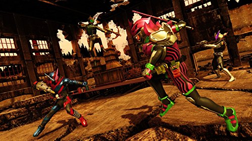 Bandai Namco Kamen Rider Climax Fighters Sony PS4 Playstation 4 Japanese Version RegionFree