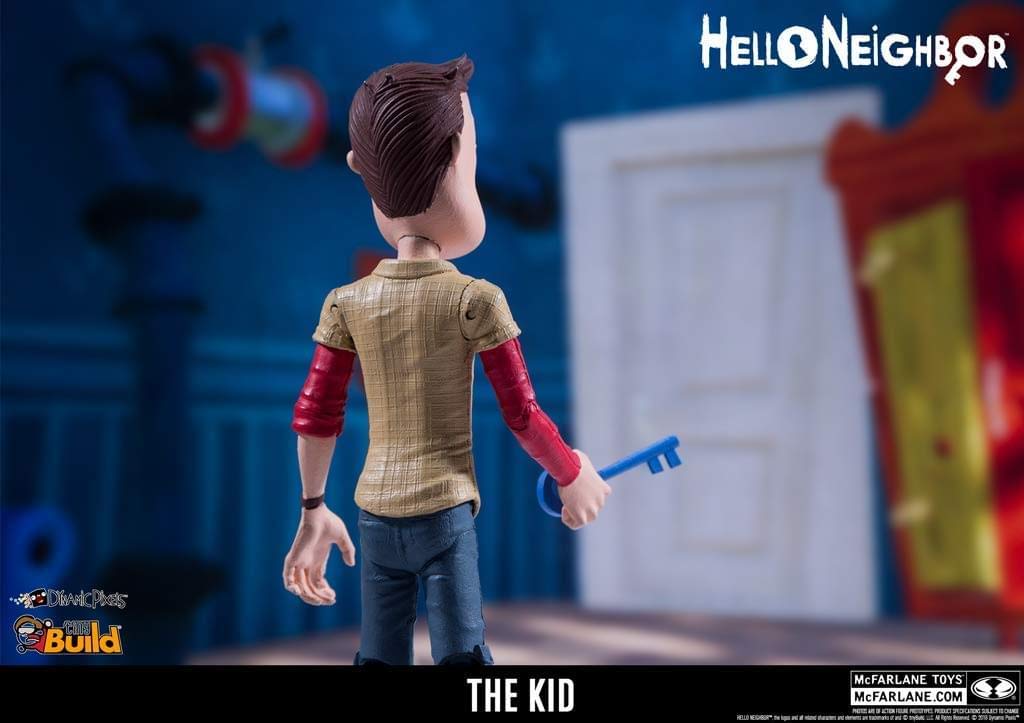 McFarlane Toys Hello Neighbor The Kid Action Figure