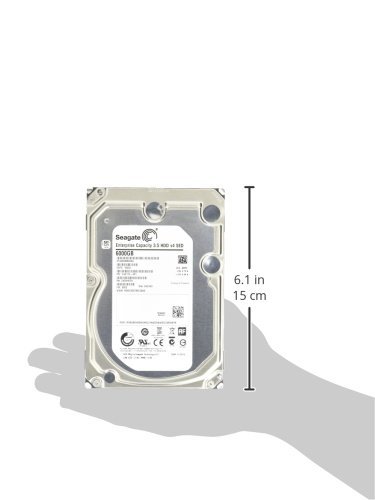 Seagate 6 TB 3.5" Internal Hard Drive ST6000NM0044
