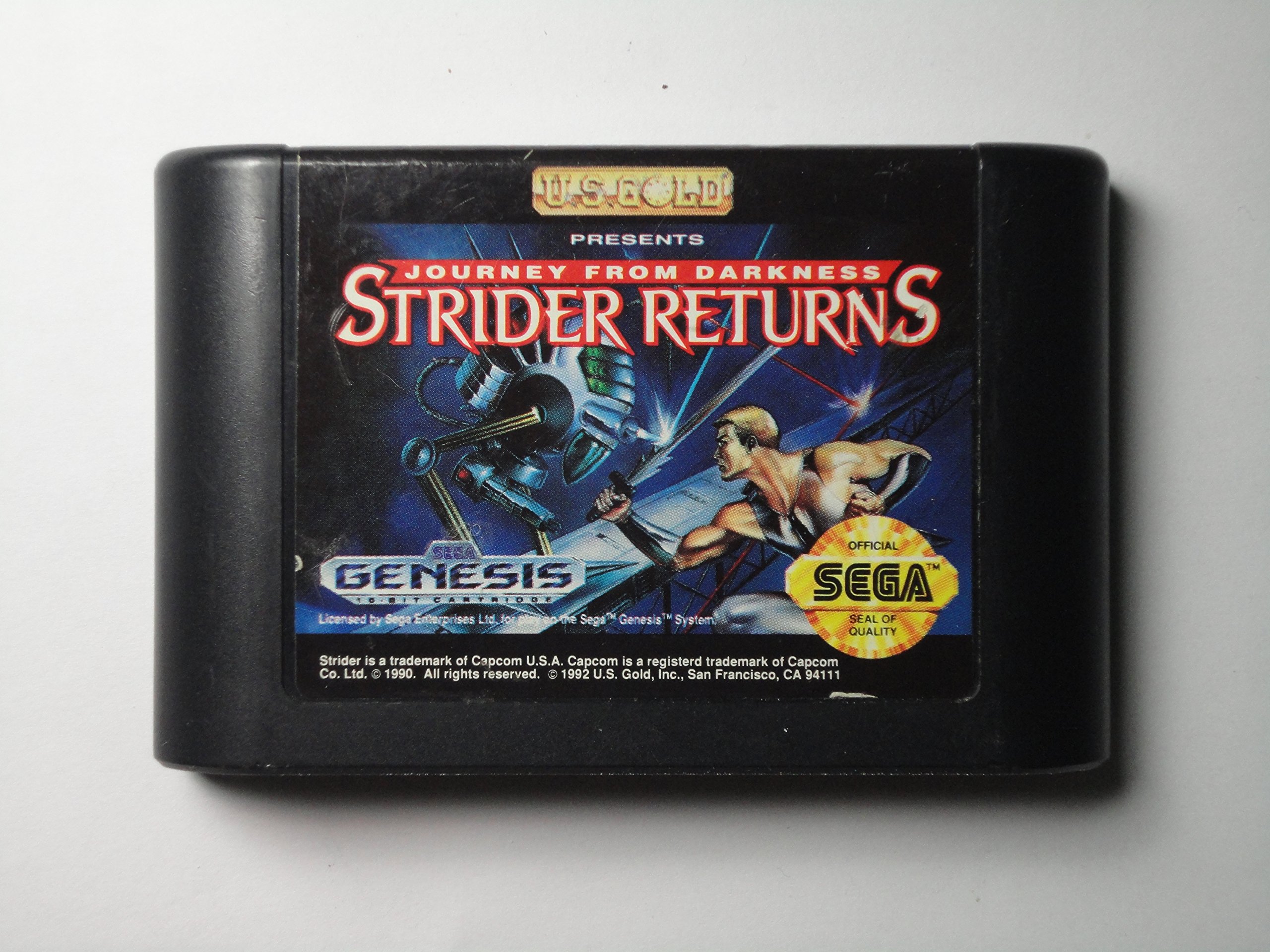 Journey From Darkness: Strider Returns - Sega Genesis