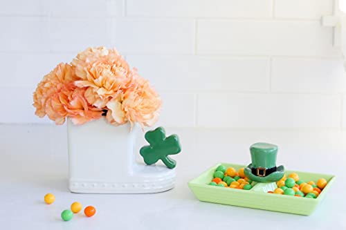 Nora Fleming Hand-Painted Mini: Shamrock A28