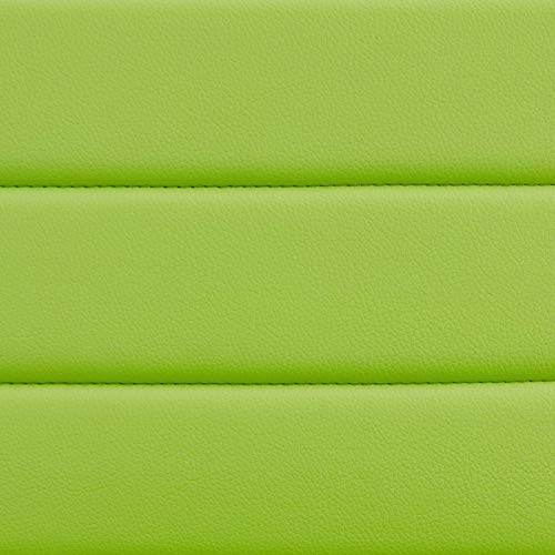 Modway Jive Ribbed High Back Tall Executive Swivel Office Chair With Arms In Bright Green