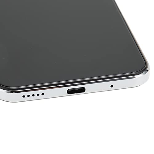 Cell Phone, 6.53 Inch Full Screen Mobile Phone 100β240V Dual SIM Dual Standby RAM 8GB ROM 64GB for Android 12 for Study (US Plug)