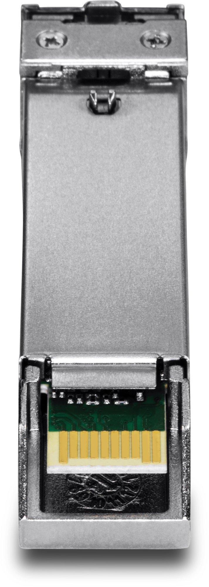 TRENDnet SFP to RJ45 100Base-FX Multi-Mode LC Module, TE100-MGBFX, Compatible with Mini-GBIC, Supports 1310 nm, Up to 155 Mbps, Hot-Pluggable, Up to 2 Km (1.2 Miles), Lifetime Protection