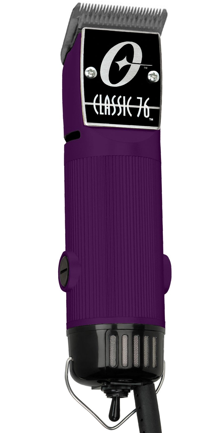 Oster Classic 76 Hair Clipper Professional Pro Salon Purple Color