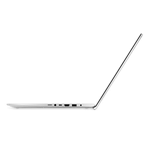 ASUS VivoBook S17 S712 Thin and Light 17.3†FHD Display, Windows 10 Home With Free Upgrade to Windows 11, AMD Ryzen 5 5500U CPU, 8GB DDR4 RAM, 128GB SSD + 1TB HDD, Transparent Silver, S712UA-DS54