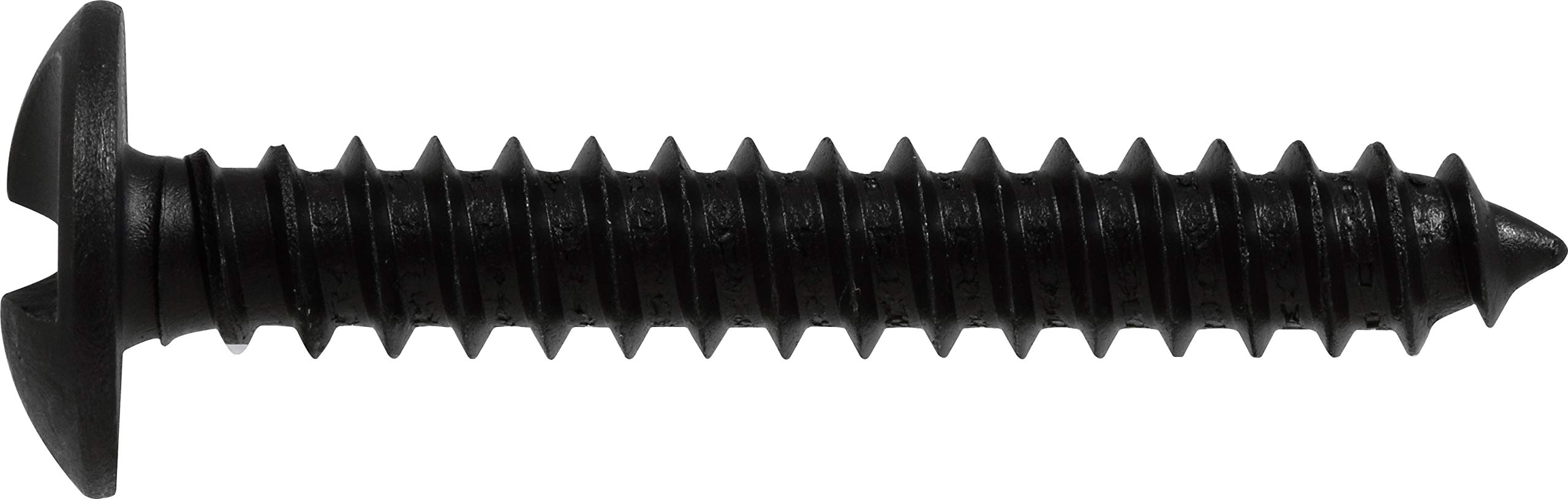 The Hillman Group 230371 Truss Head One-Way Lag Screw, 5/16-Inch X 2-Inch, 50-Pack, Black