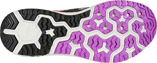 Brooks Womens Caldera 3 - Black/Purple/Coral - B - 6.0