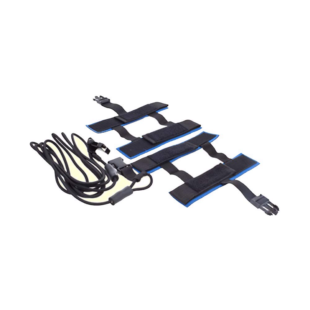 AquaSphere Stationary Swim Trainer Cord Harness Marathon Ankle Tether