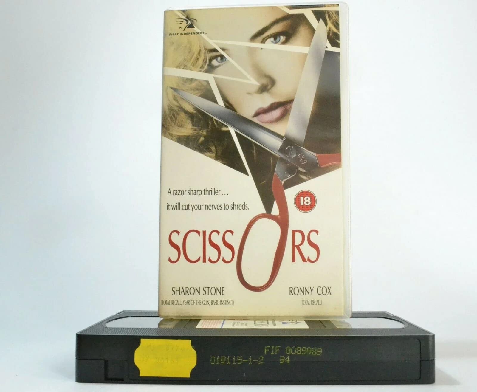 Scissors [VHS] (1991)