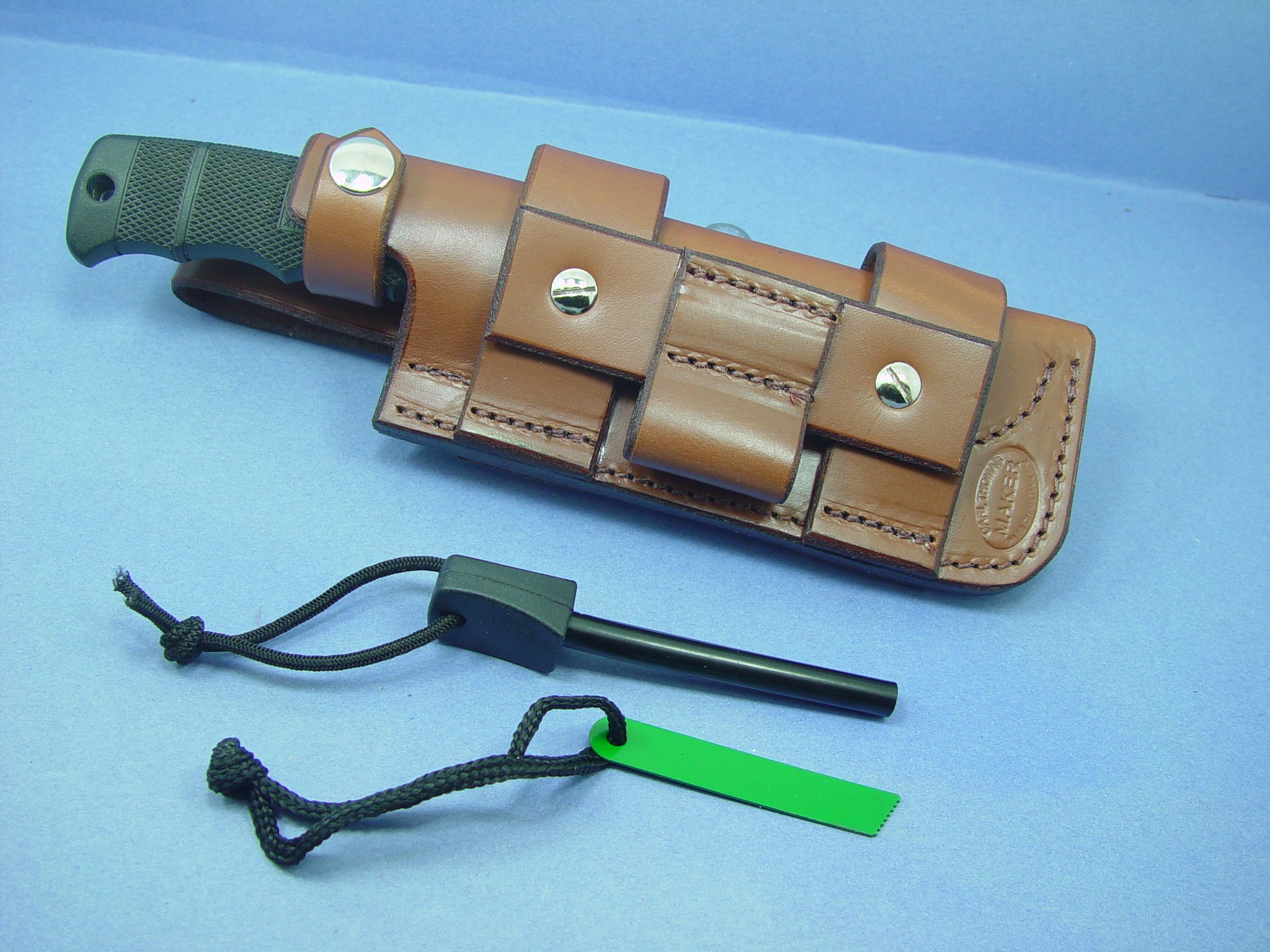 Custom Made Cross Draw Knife Sheath That Will fit The SOG Seal pup