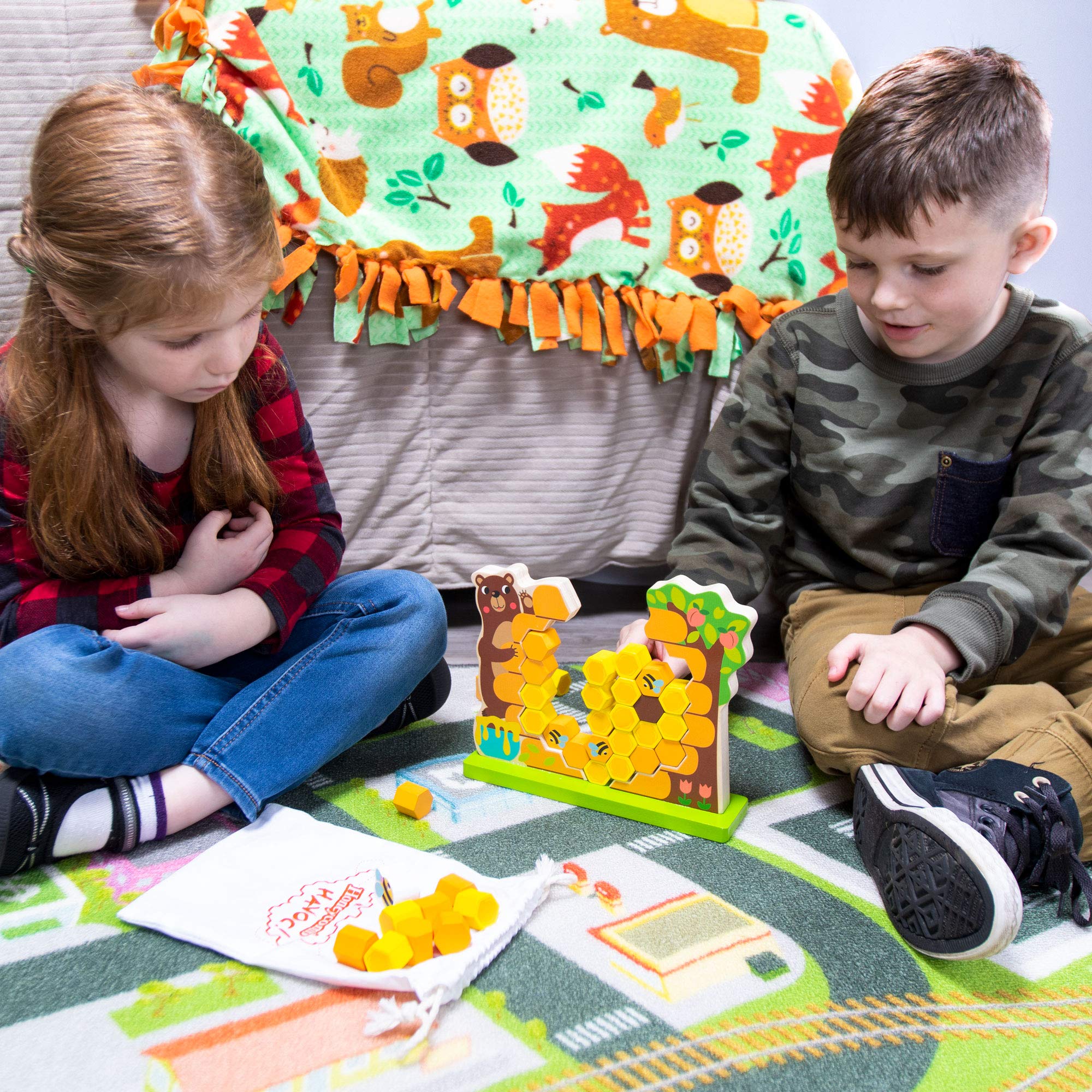 Honeycomb Havoc!|Children's Tabletop Dexterity Board Game for Kids and Toddlers|Developmental Kids Game|Quick 10 Minute Game