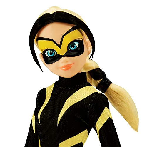 Miraculous Vesperia Heroezâ 10.5" Fashion Doll with Accessories by Playmates Toys
