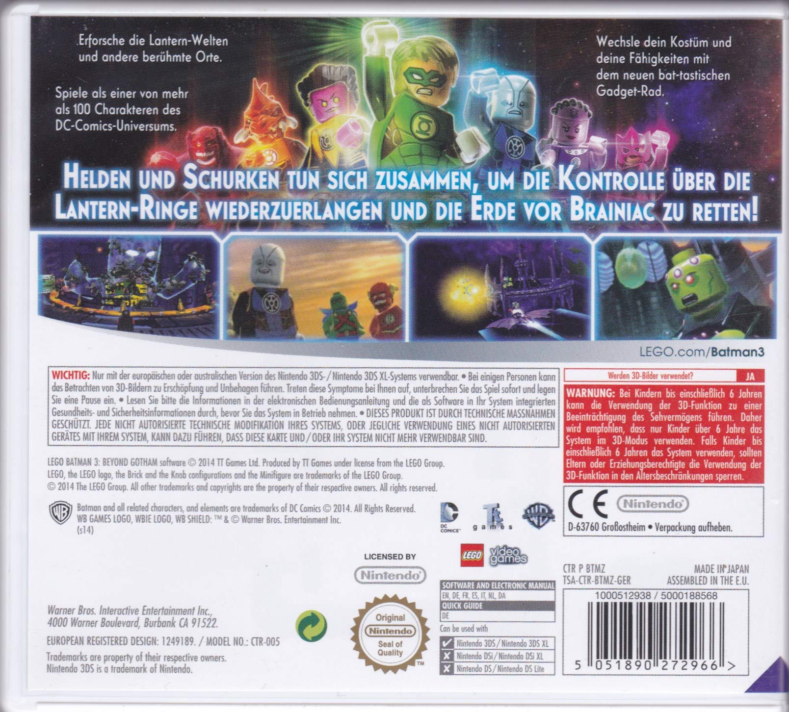 LEGO Batman 3: Beyond Gotham's