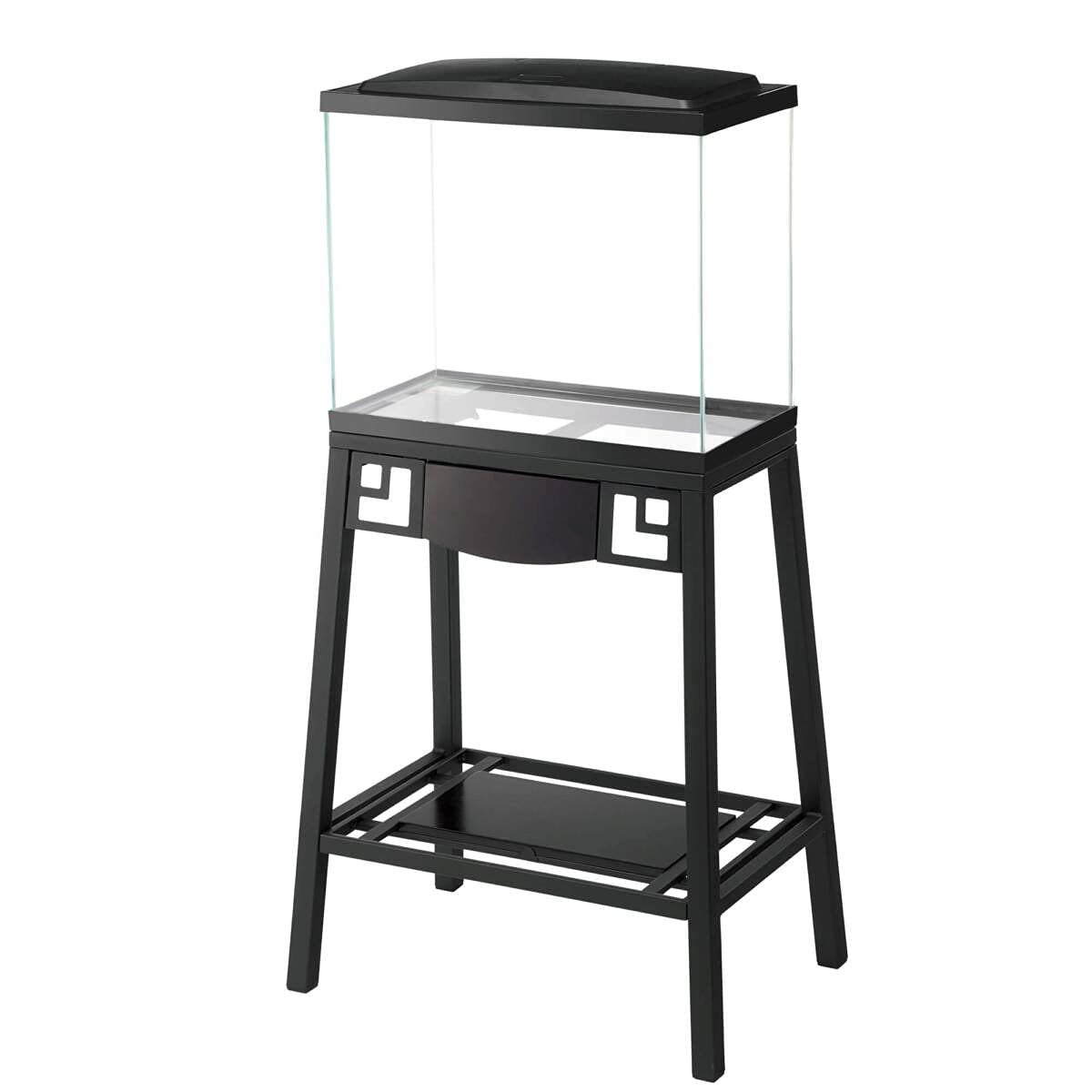 Aqueon Metal Aquarium Stand, 24" L x 12" W x 28.25" H