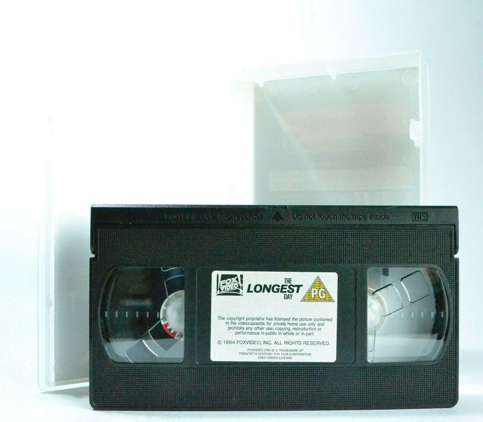 The Longest Day [VHS]
