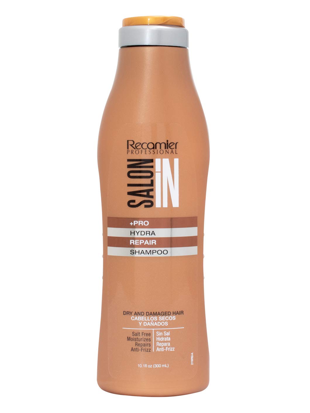 RECAMIER 34028 Professional Salon In Residue and Salt Free Antidandruff Brightening Argan Oil Shampoo
