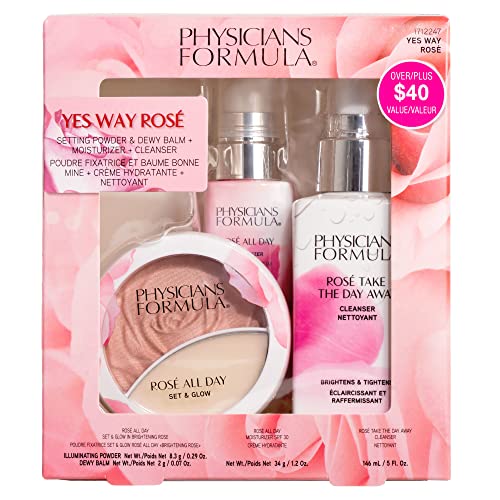 Physicians Formula Yes Way RosĂŠ Balm, Brightening Rose, 0.94 Lbs