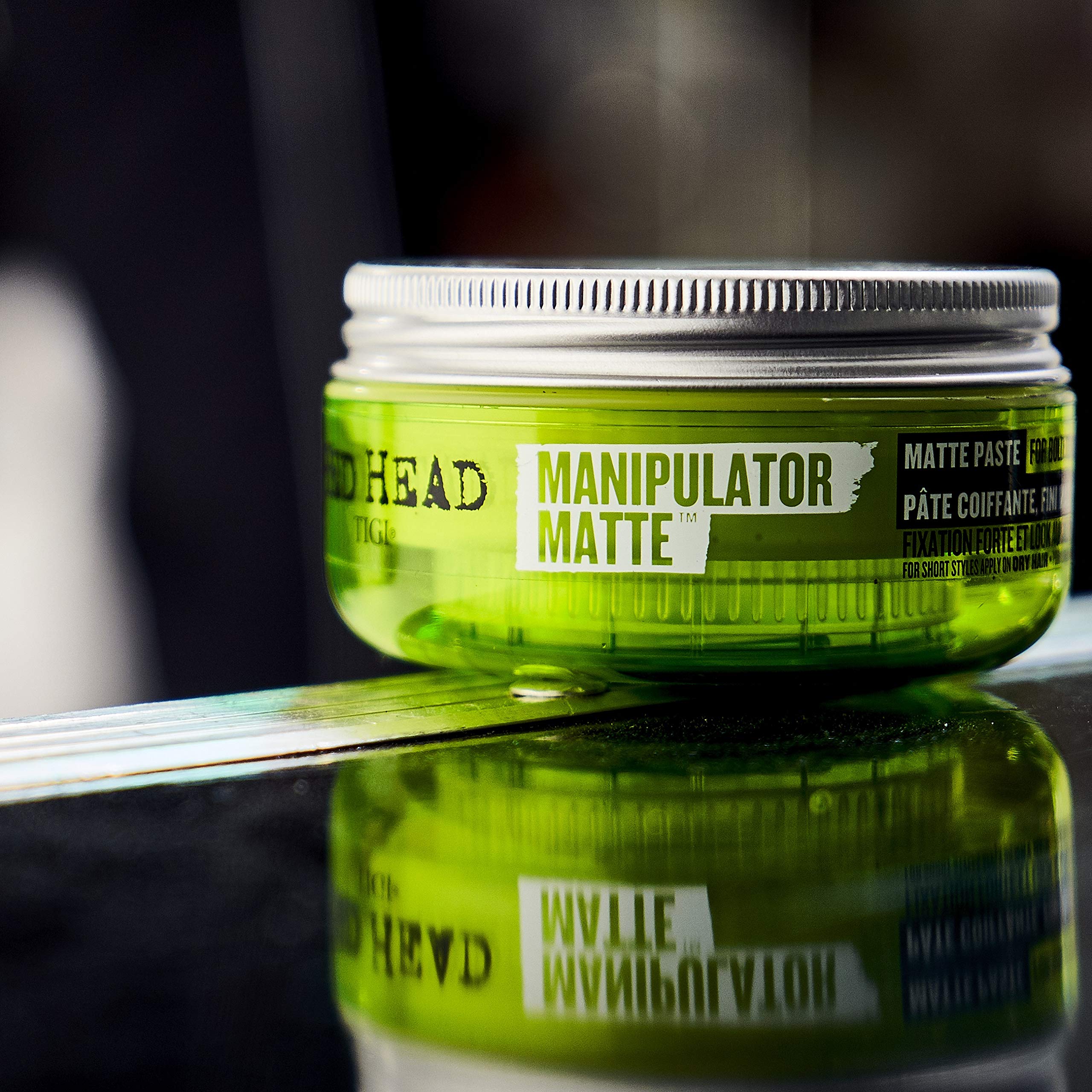Bed Head by TIGI Manipulator MatteTM Hair Wax Paste with Strong Hold 2 oz (Pack of 4)