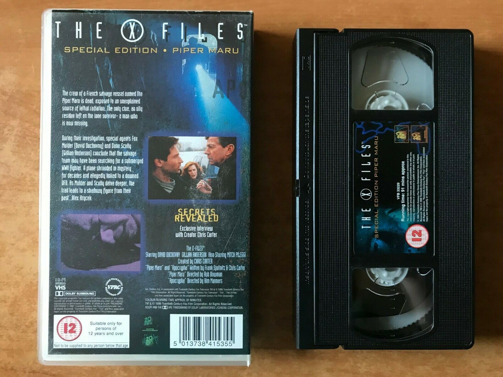 The X Files: Special Edition - Piper Maru [VHS]