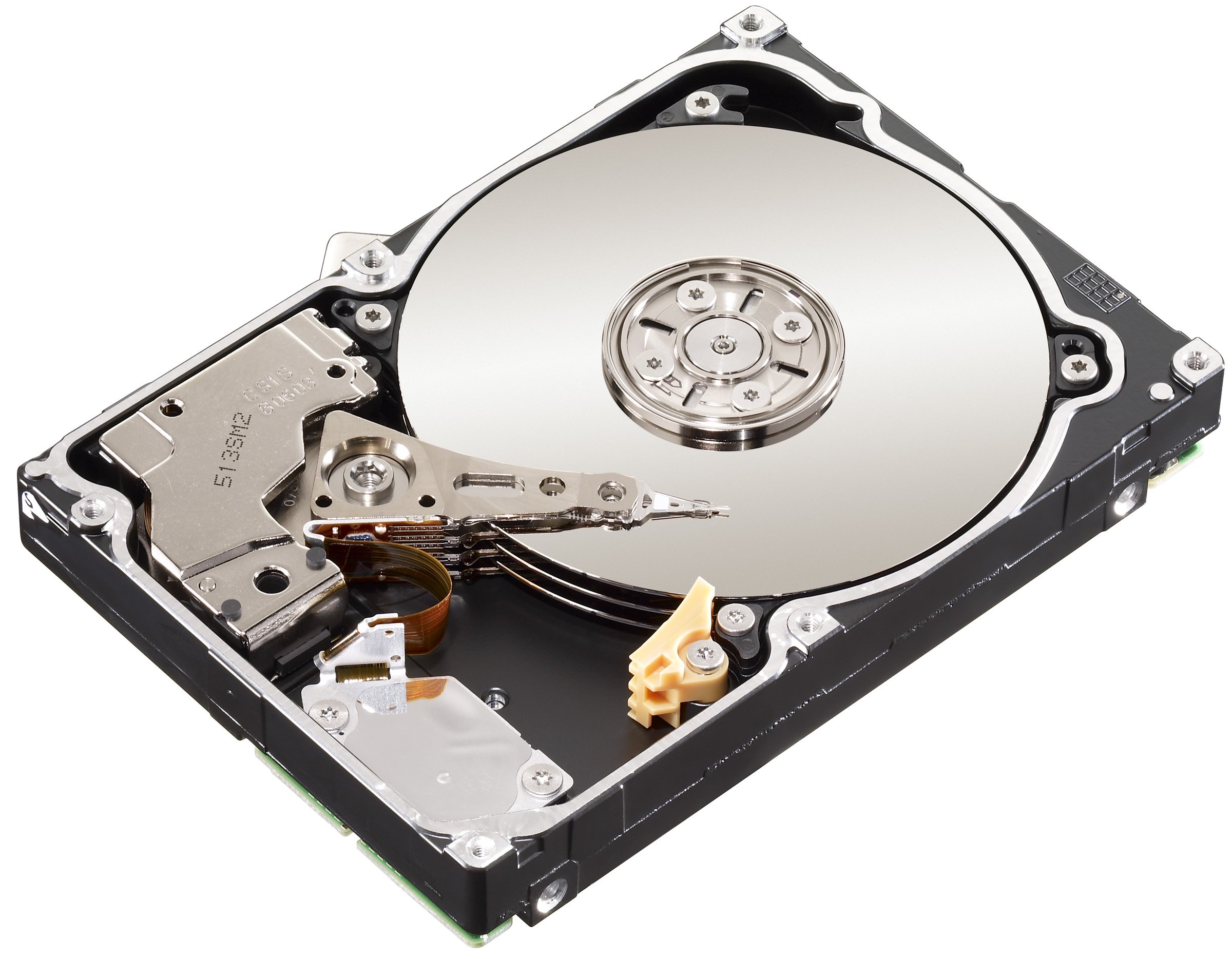 Seagate Constellation 500 GB 7200RPM SAS 2.0 6Gb/s 16 MB Cache 2.5 Inch Internal Hard Drive - Bare Drive ST9500430SS