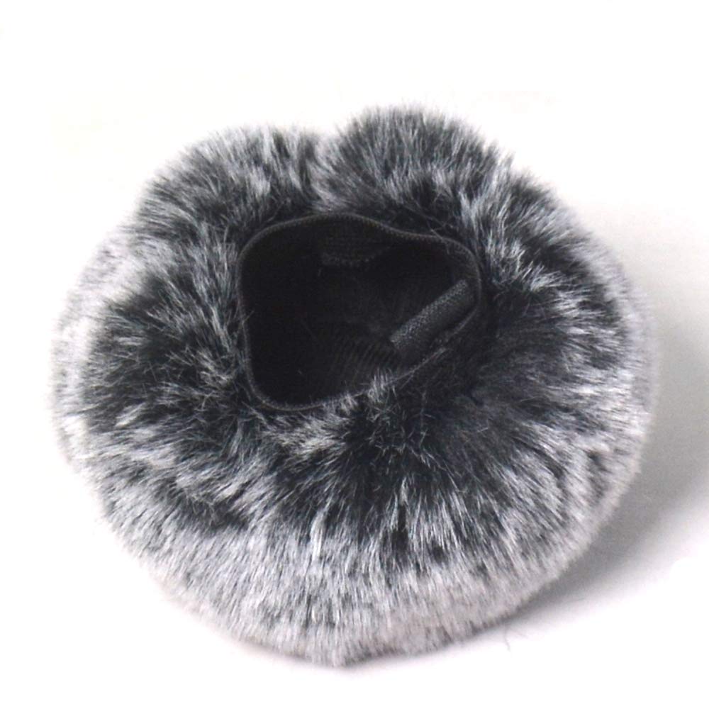 Bestshoot Microphone Windscreen Shield, Professional Microphone Furry, Windscreen Muff Wind Cover Compatible with Blue Yeti