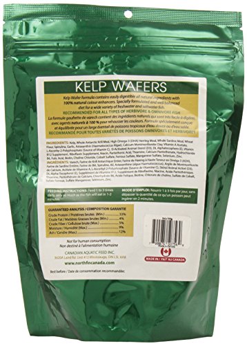 Northfin Food Kelp Wafers 14Mm Pellet 500 Gram Package