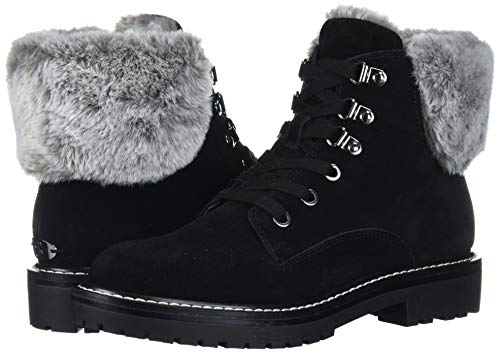 Bandolino Footwear Women's Lauria Hiking Boot, Black, 7 M US