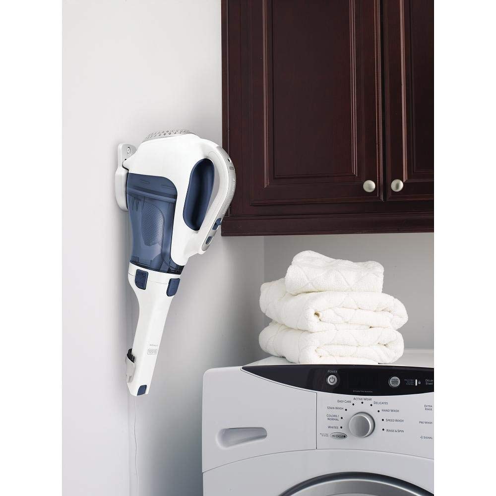 BLACK+DECKER Dustbuster Handheld Vacuum, Cordless, Ink Blue (HHVI325JR22) (Renewed)