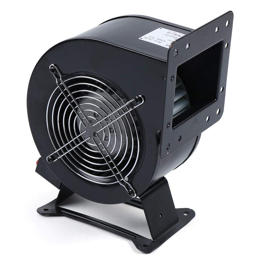 Centrifugal Blower Fan Round Outdoor Wood Furnace Boiler Blower 120W 2600r/min Ventilation Fan