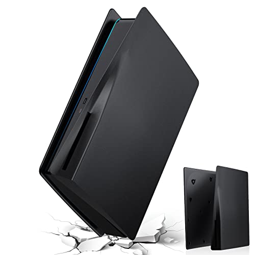 BSOON PS5 Accessories Faceplate, Hard Shockproof Playstation 5 Face Plate Shell Skin Case, ABS Anti-Scratch Dustproof PS5 Gaming Console Cover Replacement Accessories for PS5 Disc Edition
