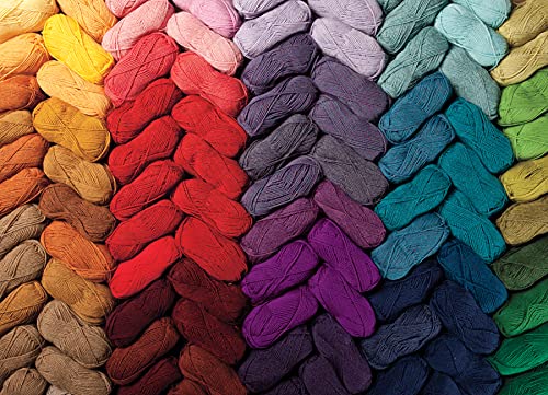 Knit Picks Wool of The Andes Worsted Weight 100% Wool Yarn Purple (1 Ball - Starling Heather)