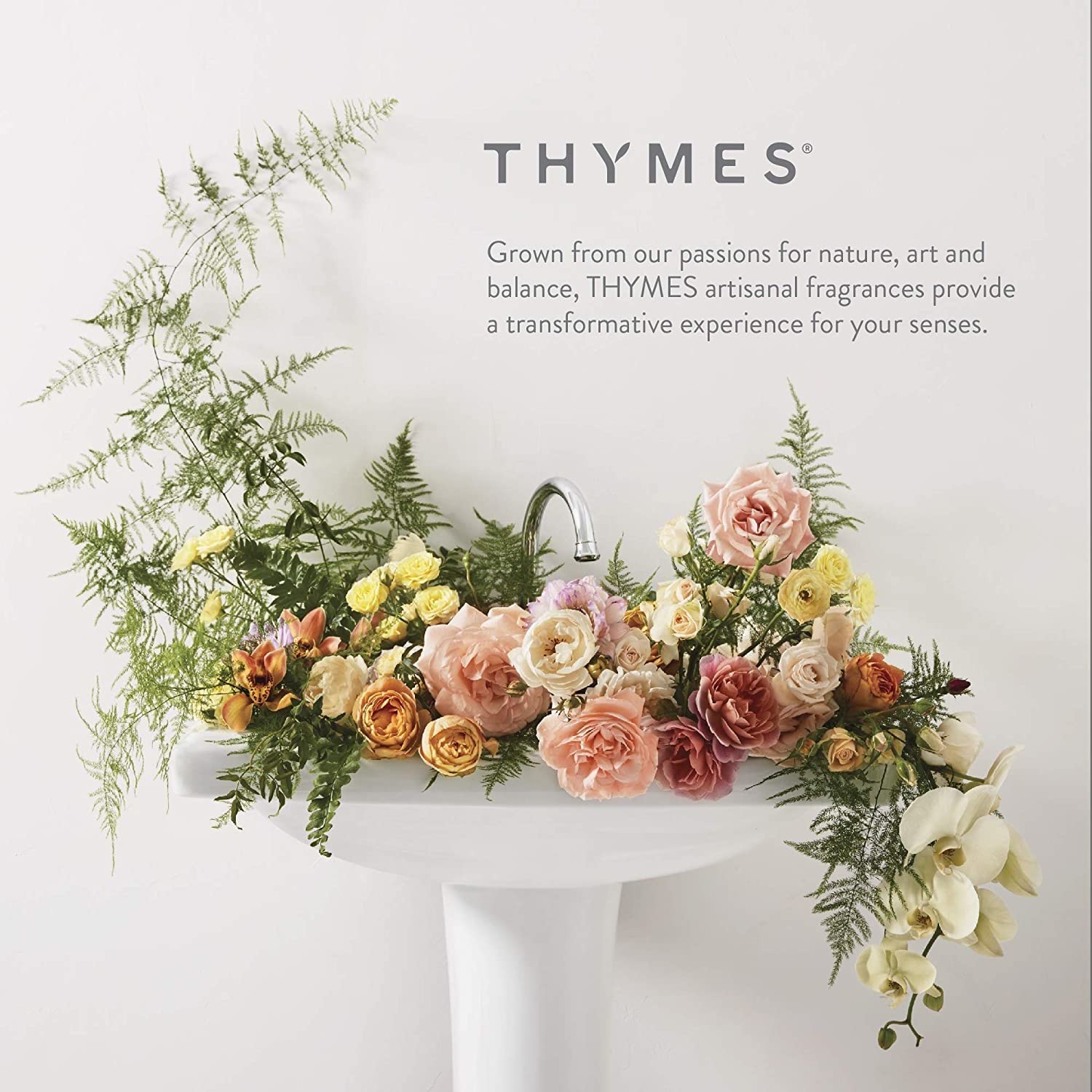 Thymes Perfume - Perfumes for Women with a Floral Fragrance - 1.75 Fl Oz - Kimono Rose