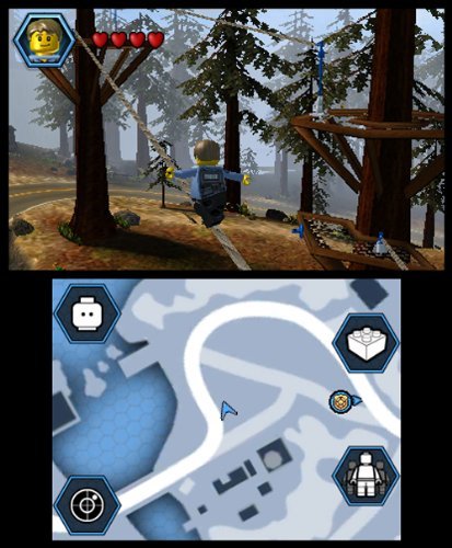 LEGO City Undercover: The Chase Begins - Nintendo 3DS (Renewed)