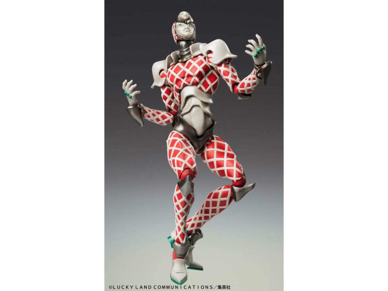 MediCos JoJo's Bizarre Adventure Part 5: Chozo Kado King Crimson Super Action Statue Figure