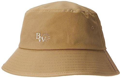 Beautifully Warm Satin-Lined Cotton Bucket Hat: Stylish Sun Protection Satin Lined Bucket Hat for Women Outdoor Adventures - Beach Fishing Cap in Brown