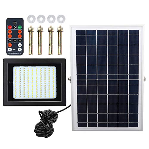 Outdoor Street Lamp For Home Outdoor Light Waterproof Solar Powered Remote Control Flood Light Garden Yard