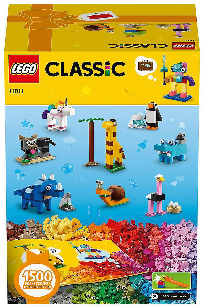 LEGO Classic 11011 1500 pcs/Piece.