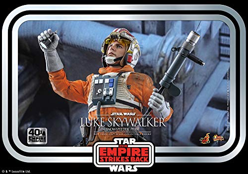 Hot Toys Star Wars The Empire Strikes Back 11 Inch Action Figure 1/6 Scale - Luke Skywalker Snowspeeder Pilot 906711
