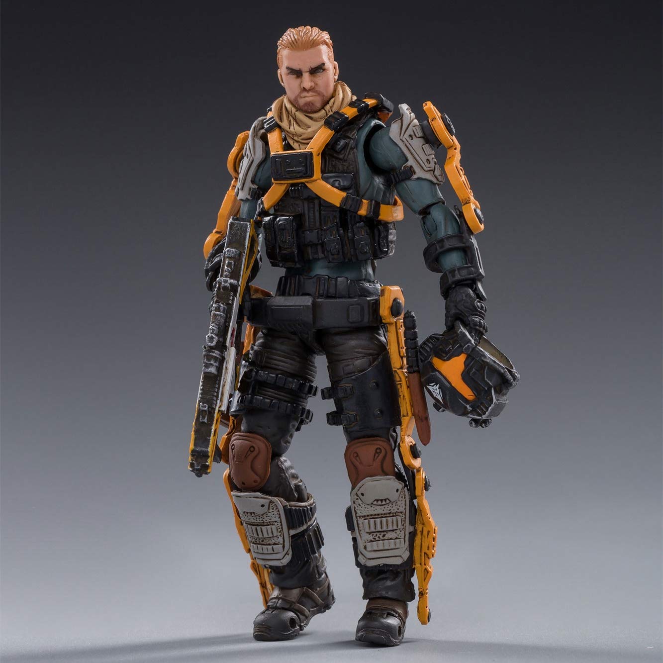 JOYTOY 1/18 Action Figures 4-Inch 19st Legion United Soldier Figure PVC Military Model