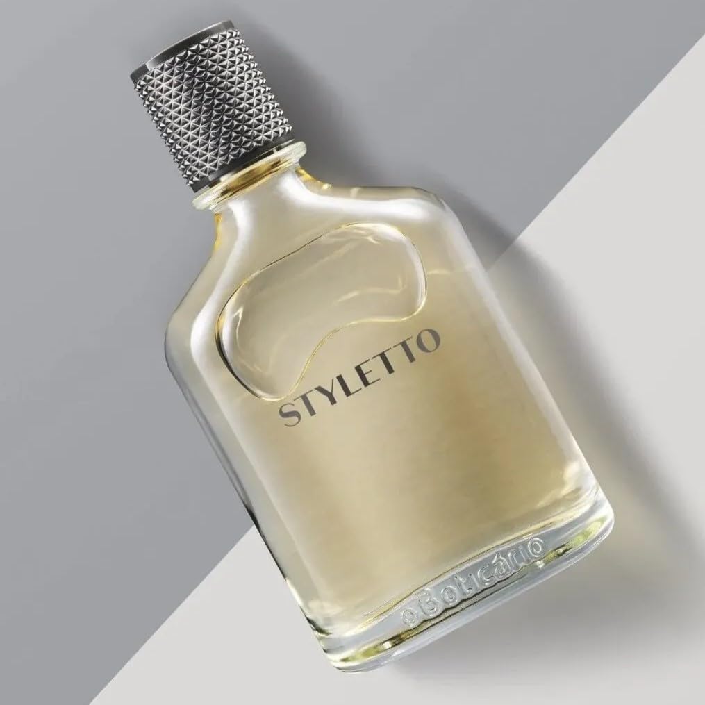 Styletto Eau de Toilette, Long-Lasting Fragrance Cologne for Men, Woody, 3.4 Ounce